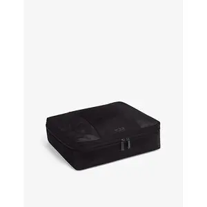 Tumi Medium Logo-embroidered Woven Packing Cube