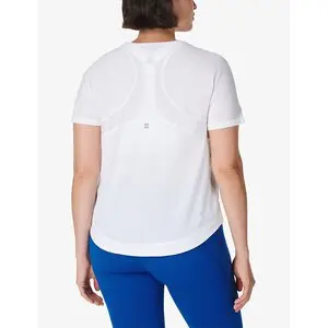Sweaty Betty Breathe Easy Short-sleeve Top - White
