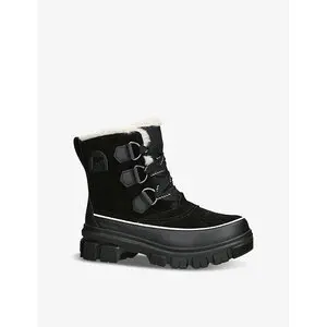 Sorel Torino V Waterproof Suede Snow Boots - Blk/other