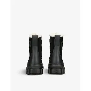 Sorel Torino V Waterproof Suede Snow Boots - Blk/other