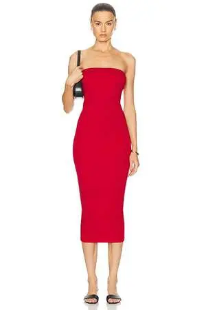 FLORE FLORE Liv Dress - Red