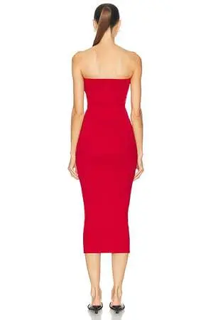 FLORE FLORE Liv Dress - Red
