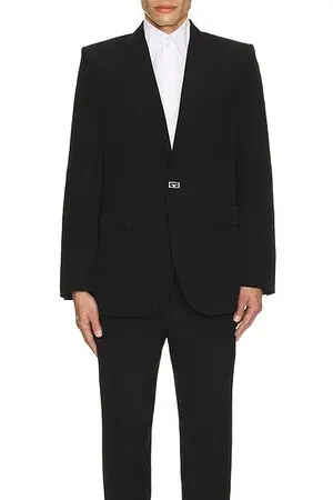 Givenchy Single Breasted Blazer Jacket