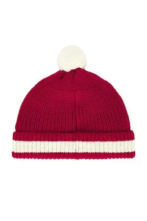 BODE Pom Hat - Red