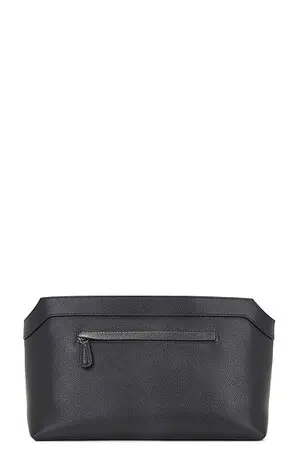 THE ROW Terrasse Pouch In Black