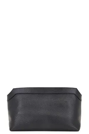 THE ROW Terrasse Pouch In Black