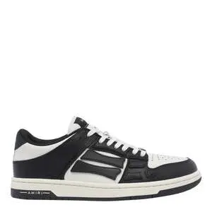 Amiri Skel-Top Low Sneakers - Black