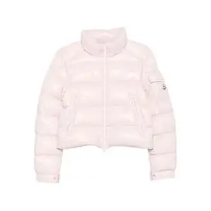 Moncler Moncler Padded Outerwear Pink