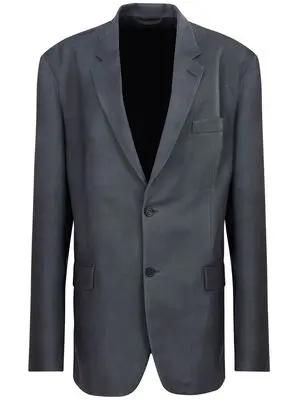 MAISON MARGIELA Maison Margiela Mohair Wool Blazer - Grey