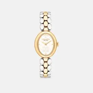 COACH® Sammy Watch, 22mm - Two Tone