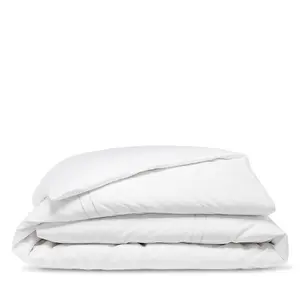 AMALIA HOME COLLECTION Dalila Sateen Duvet Cover, Queen Exclusive - White/silver