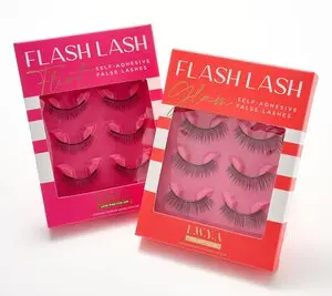 LWYA BY KIM GRAVEL Flash Lash Night & Day Duo - One-color