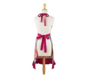 DESIGN IMPORTS Boho Floral Apron