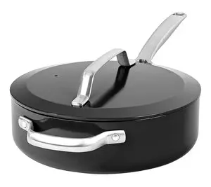 GOTHAM STEEL Modern 4 Qt Ceramic Nonstick Saute Pan With Lid - One-color