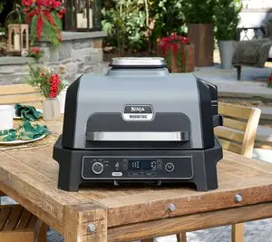 NINJA Woodfire Pro Xl Outdoor Electric Smoker & Airfry Grill - One-color