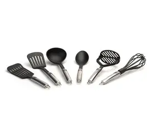 BERGHOFF Munich 7pc Nylon Utensils With Apron