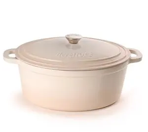 BERGHOFF Neo Cast Iron Oval Dutch Oven 13' With Lid - One-color