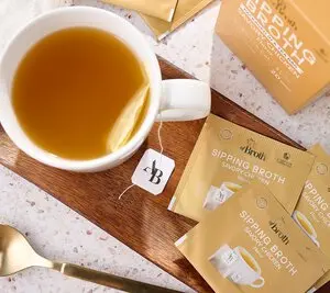 The Art Of Broth Art Of Broth 20-ct Single Serve Beef Or Chicken Sipping Broth - One-color