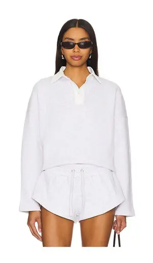 PORT DE BRAS Sofia Sweater - Grey