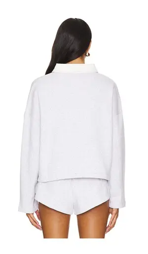 PORT DE BRAS Sofia Sweater - Grey