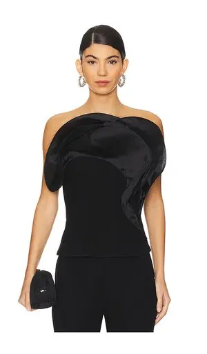 GAURAV GUPTA The Wave Ruffle Top