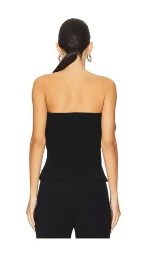 GAURAV GUPTA The Wave Ruffle Top