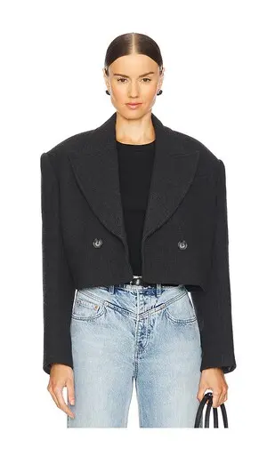 GRLFRND X Emily Gemma The Short Coat