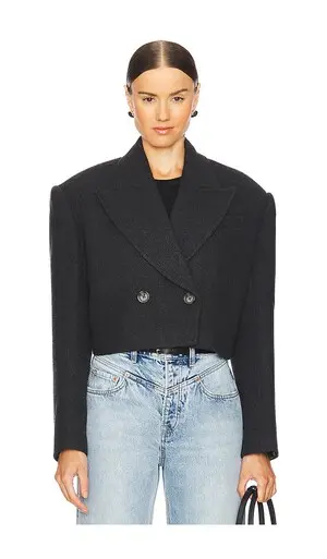 GRLFRND X Emily Gemma The Short Coat