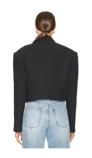 GRLFRND X Emily Gemma The Short Coat