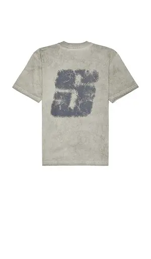 STAMPD Broken Ice Transit Tee In Grey - Iron Grey