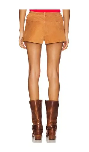 UNDERSTATED LEATHER Perfect Suede Short