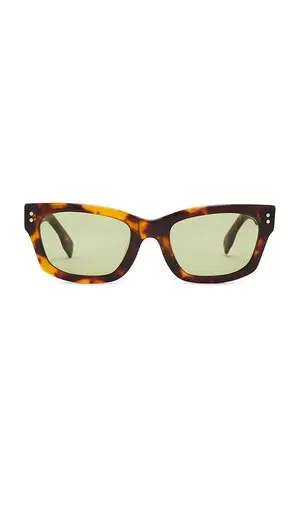 DECADE EYEWEAR Milton Square Sunglasses - Tortoise