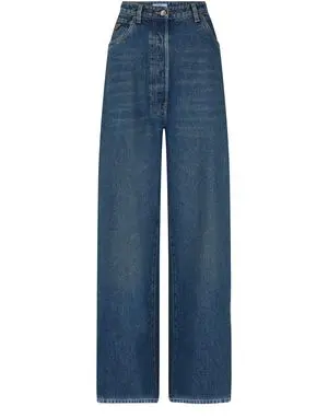Prada Prada High-Waisted Jeans - Blue