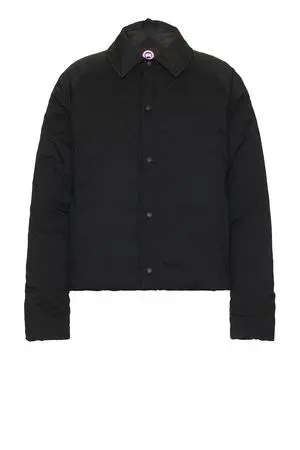 Canada Goose Button Detailed Jackets For Men