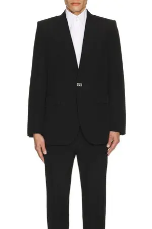 Givenchy Single Breasted Blazer Jacket