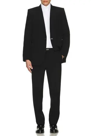 Givenchy Single Breasted Blazer Jacket