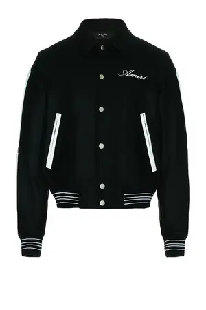 Amiri Bones Jacket - Black & White