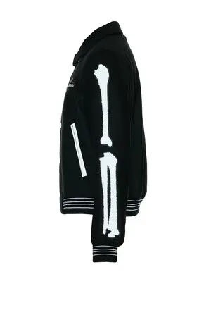 Amiri Bones Jacket - Black & White
