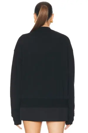 Wardrobe.NYC X Rosie Huntington-whiteley Rhw Sweater - Black