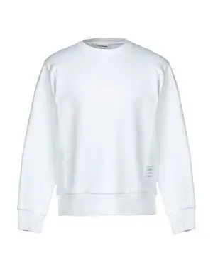 Thom Browne Cotton Terry Sweatshirt - White