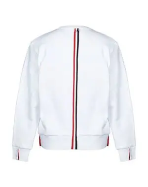 Thom Browne Cotton Terry Sweatshirt - White
