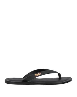 Dsquared2 Thong Sandal Size Leather