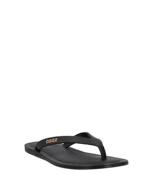 Dsquared2 Thong Sandal Size Leather