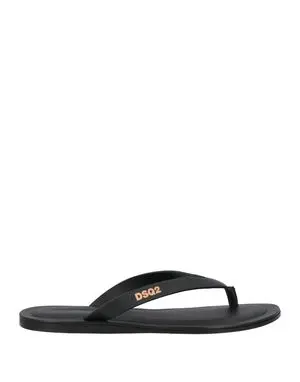 Dsquared2 Thong Sandal Size Leather