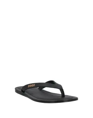 Dsquared2 Thong Sandal Size Leather