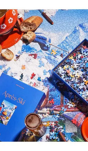 PIECEWORK Apres Ski 1,000 Piece Puzzle