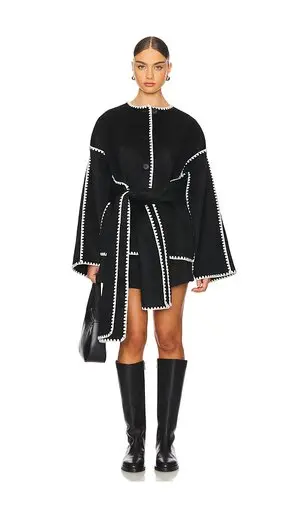 Tularosa X Emily Gemma Bailey Jacket - Black