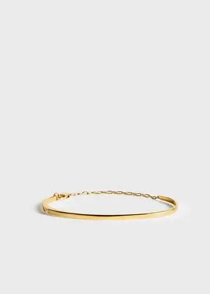 TOTEME Diamond Chain Bracelet - Gold