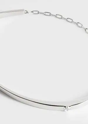 TOTEME Diamond Chain Bracelet