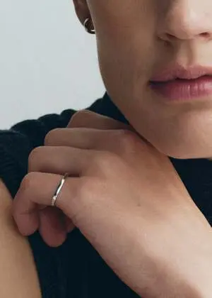 TOTEME Diamond Chain Ring